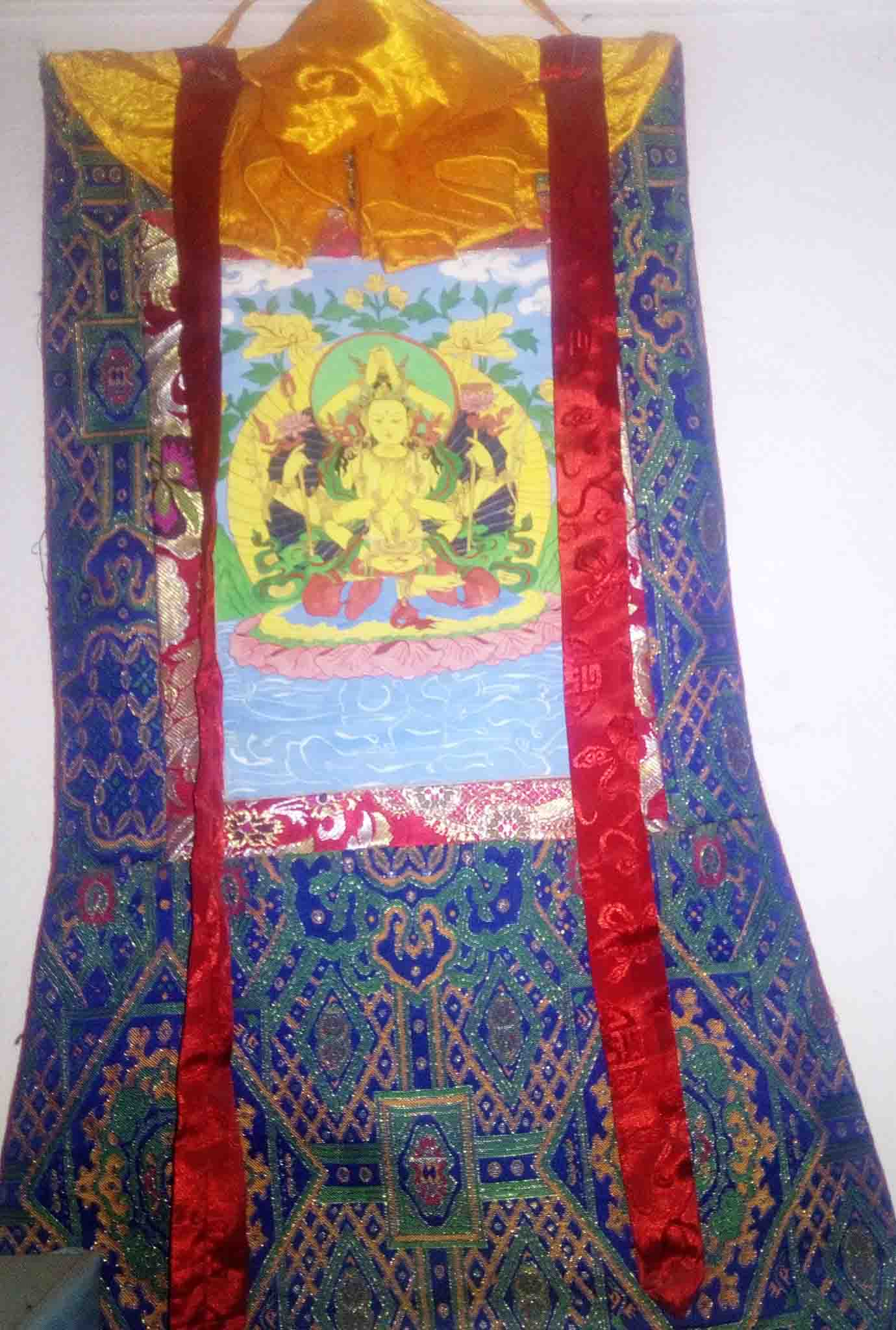 Pauva | Thanka | Thangka |Scroll Paintings | Traditional Nepali Art ...